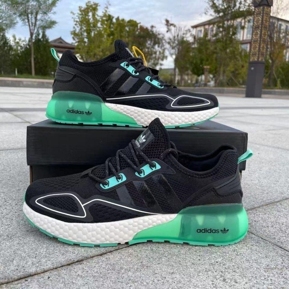 [Pym Quo] MWP Boost สีดำผู้ชายและผู้หญิงกีฬารองเท้าวิ่ง 7 สี ZX 2K กีฬา ...