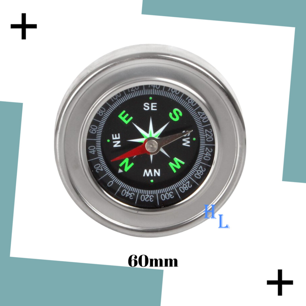 Stainless Steel Metal Compass 60mm / 75mm | Lazada