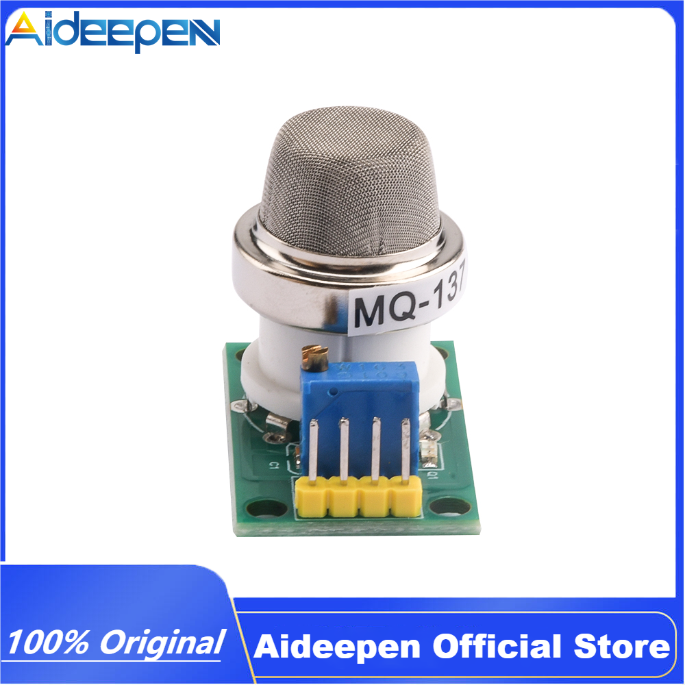 【Ready Stock】Original Aideepen Mq137 Dc 5V Ammonia Sensor Nh3 Gas ...