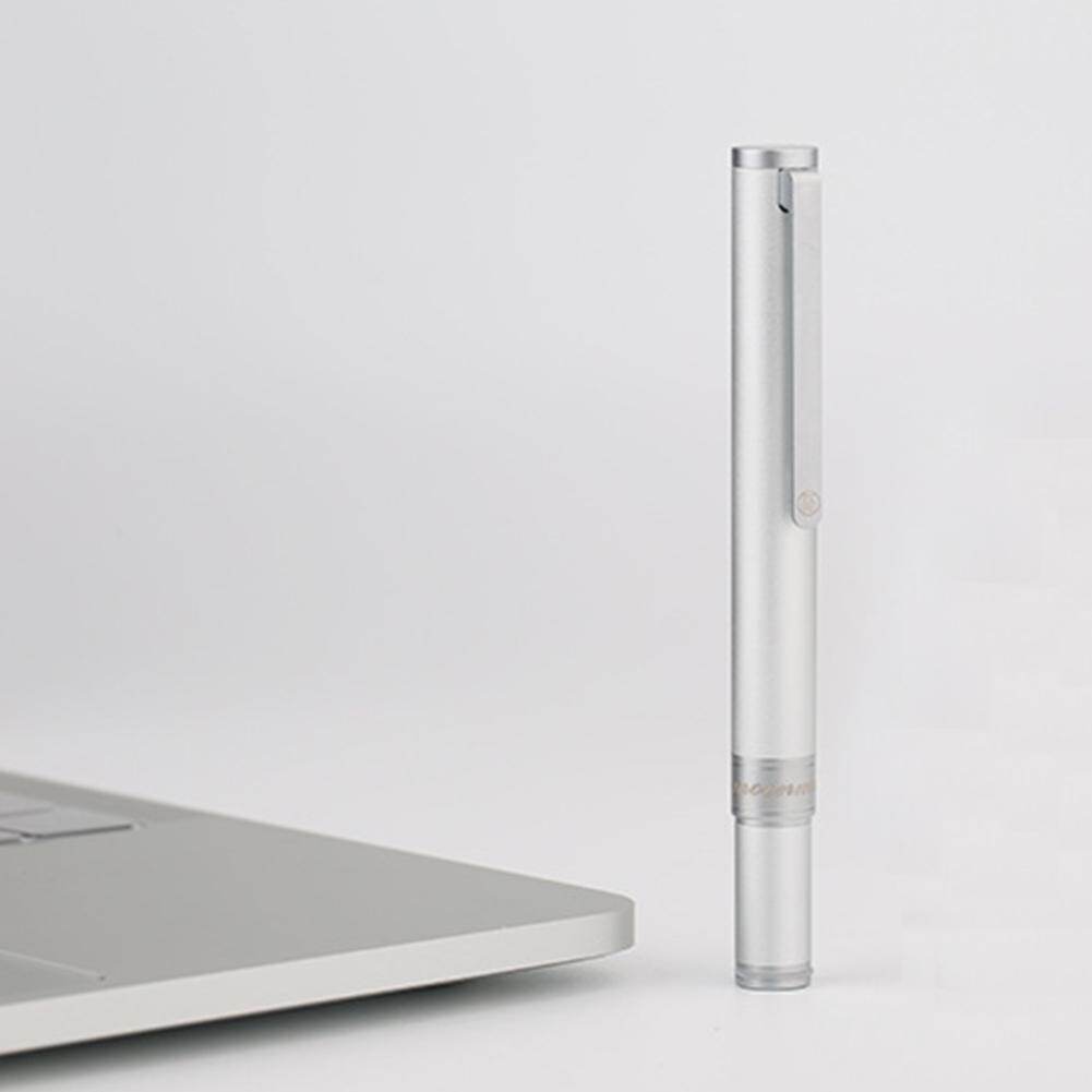 Moonman N1 ธุรกิจสั้นอลูมิเนียมอัลลอยด์เดินทางวิจิตรปลายปากกาปากกาน้ำพุ ...