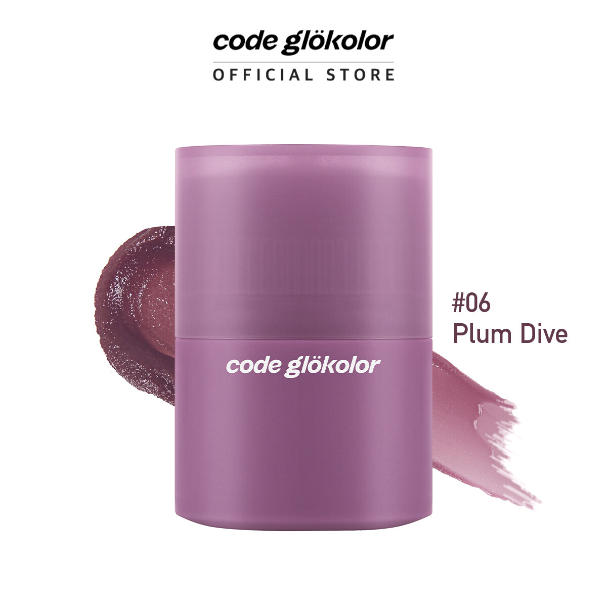 THE FACE SHOP Code Glokolor Color Lipcerin™ 15ml (5 Shades) - Vegan ...