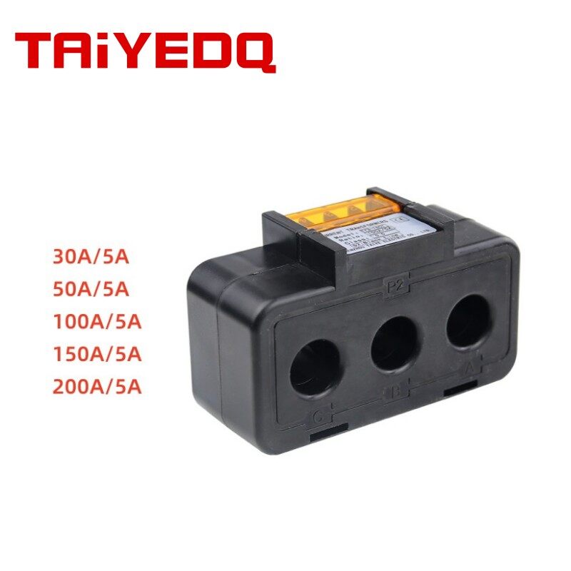 18mm Three Phase 0 5 Class Current Transformer Ct 30a 50a 100a 150a
