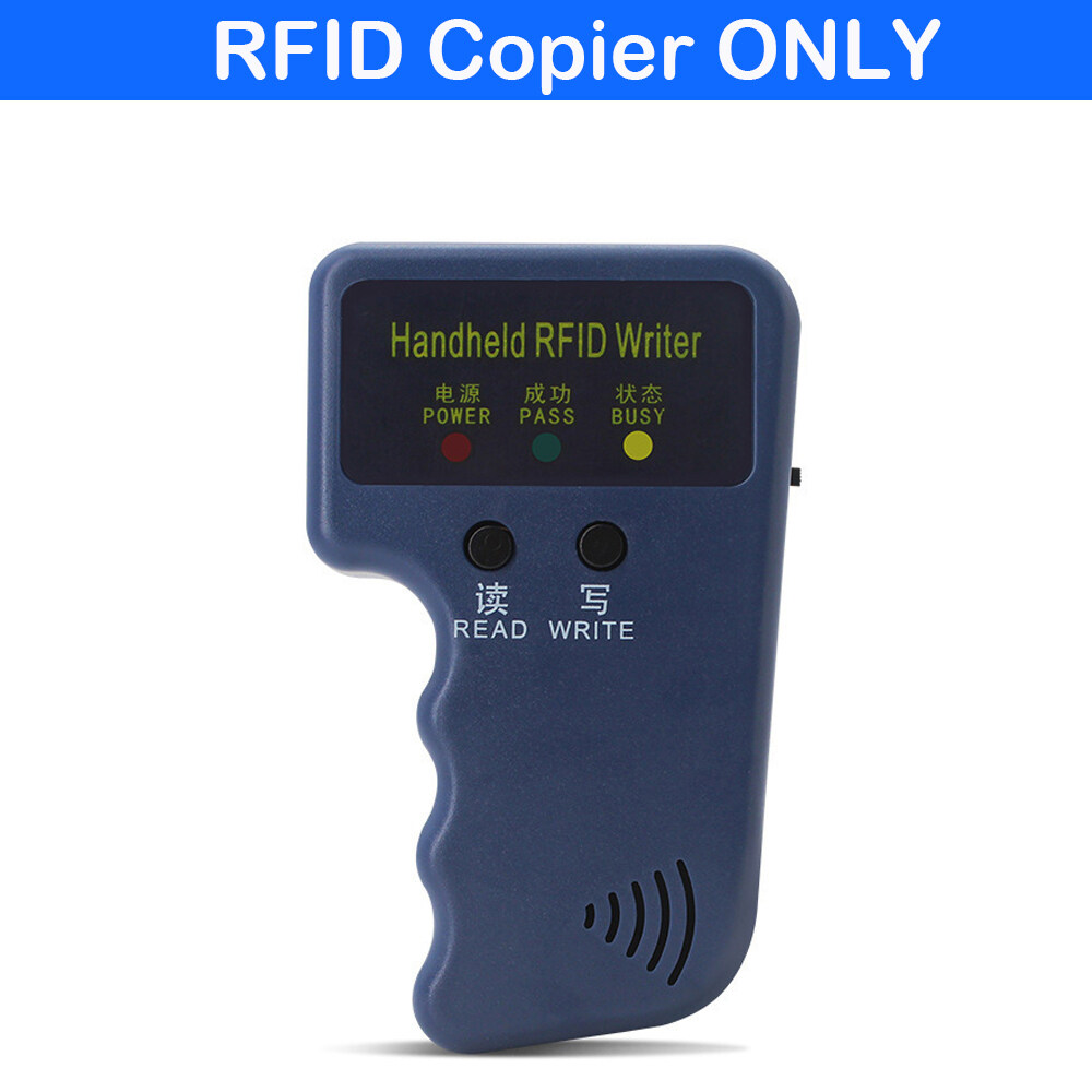Handheld 125KHz EM4100 RFID Copier Writer Duplicator Programmer Reader ... Handheld 125KHz EM4100 RFID Copier Writer Duplicator Programmer Reader ...