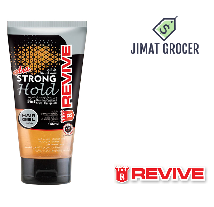 Revive Hair Gel 220ml Extra Strong Hold | Lazada