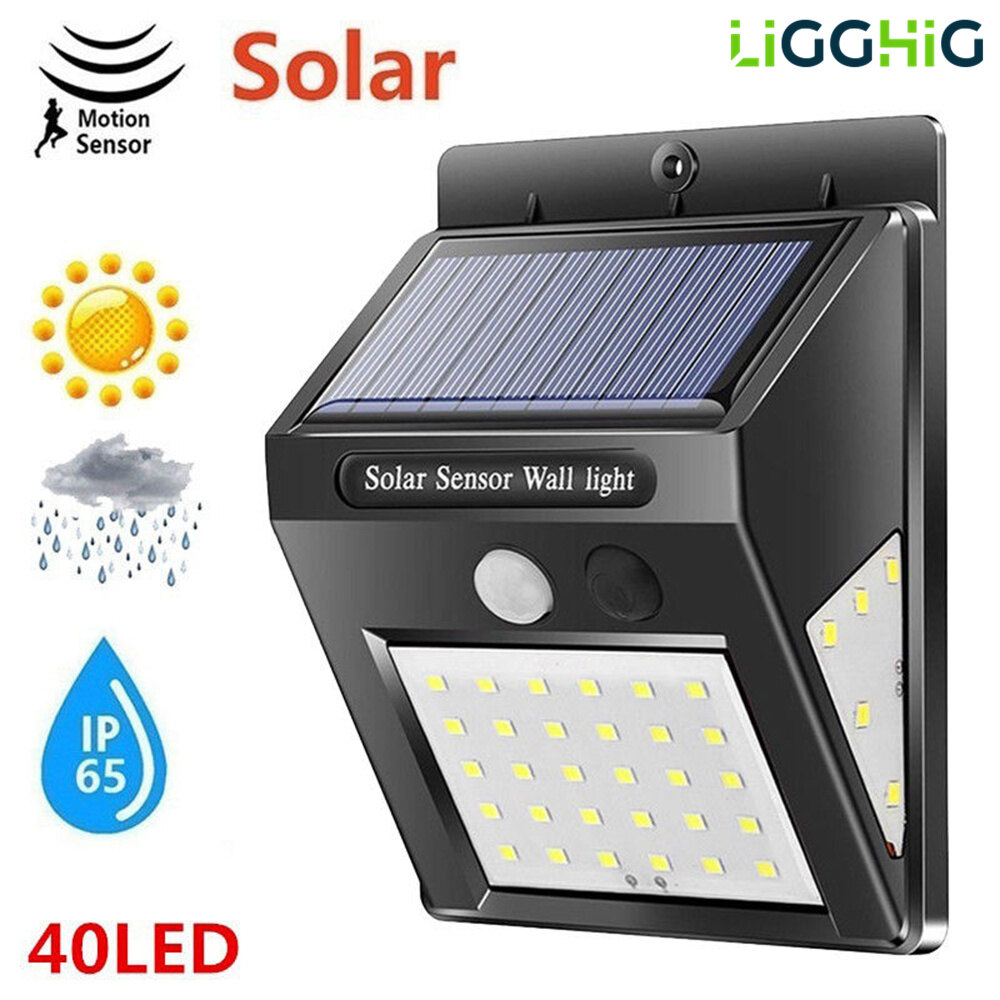 Ligghig Mini Smart Sensor Solar Light Motion Sensor ประหยัดพลังงานหลาย ...