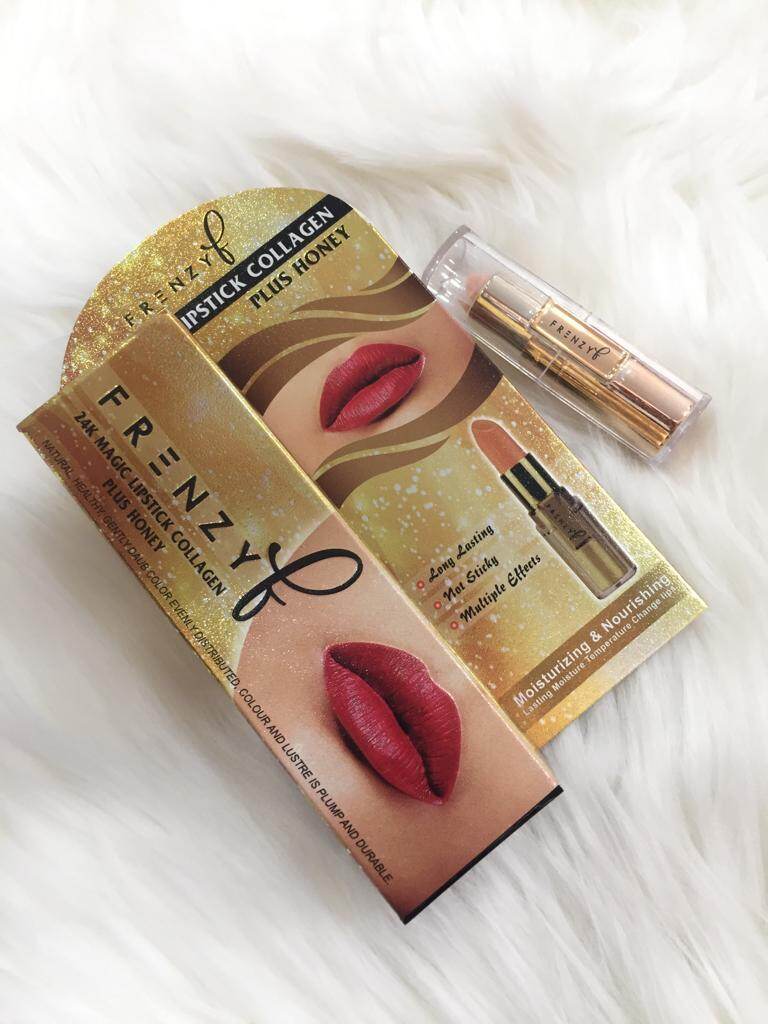 FRENZY LIPSTICK COLLAGEN lipstick NEW LOOK | Lazada