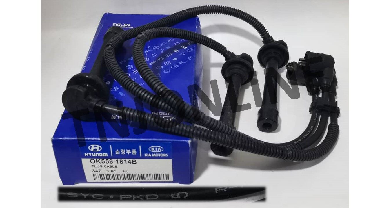 PLUG CABLE - NAZA RIA,KIA CARNIVAL (SHORT) (PWOK558-1814B) READY STOCK ...