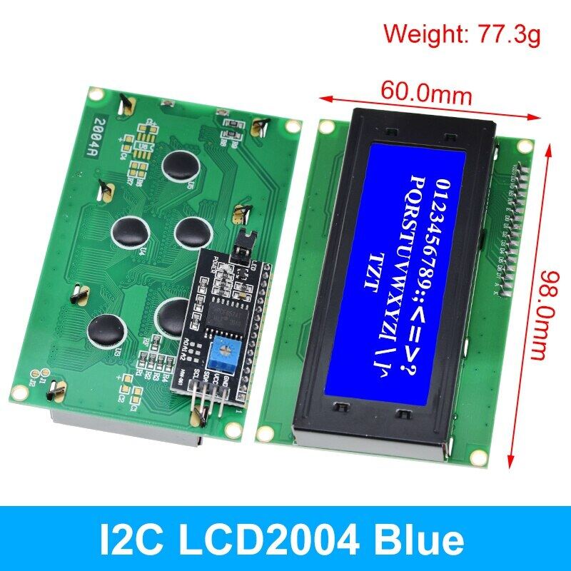 LCD Module Blue Green Screen For Arduino 0802 1602 2004 12864 LCD ...