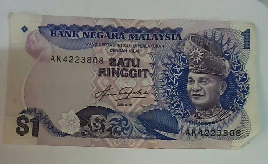 OLD MALAYSIA SATU RINGGIT MALAYSIA RM1 OLD BANKNOTES | Lazada
