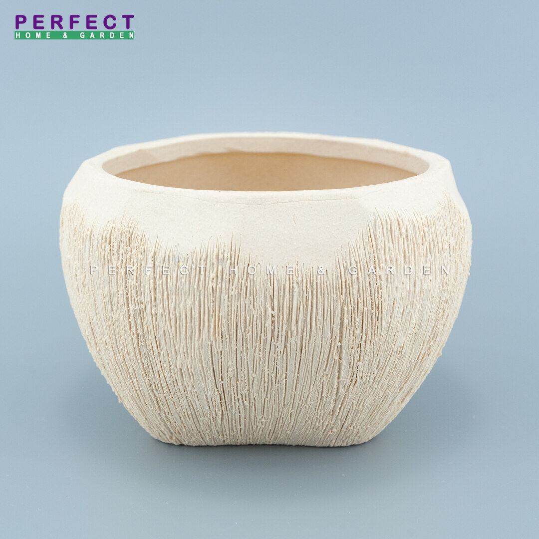 PERFECT Ceramic Pot A3 S 12x12x9cm Succulent Pot Flower Pot Pasu ...