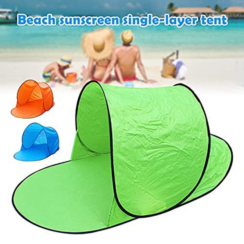 Beach Tent Canopy, Beach Tent Sun Shelter Lightweight Beach Canopy ...