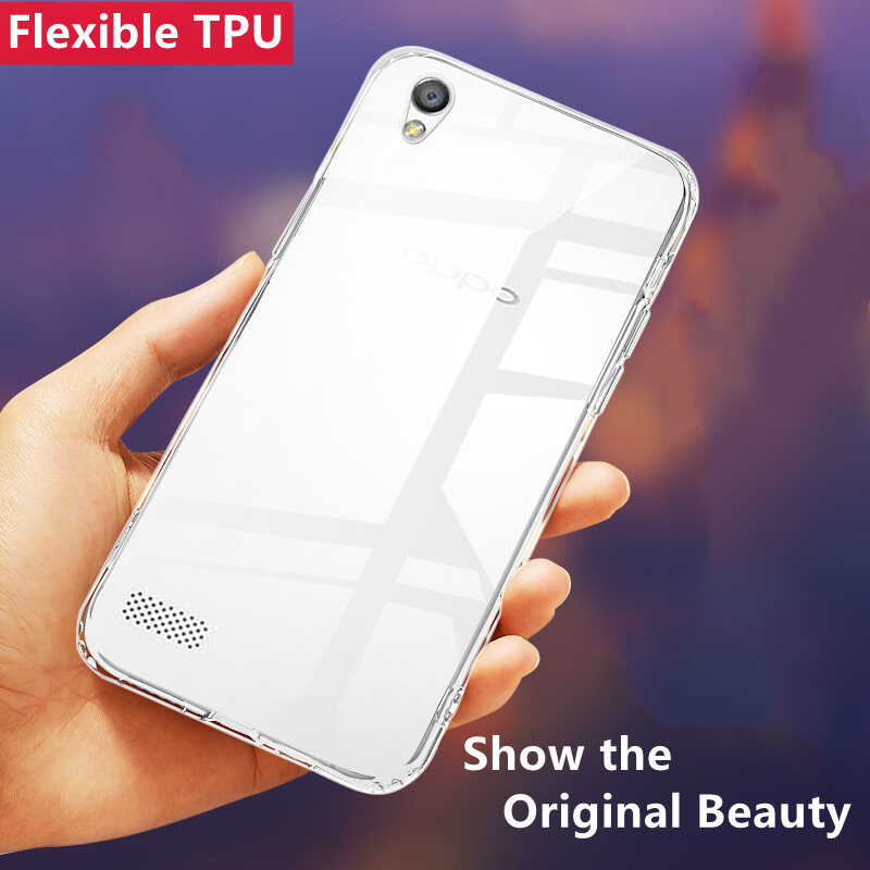 ใช้งานร่วมกับ OPPO Mirror 5 A51w เคสนิ่มใส่โทรศัพท์ Clear ยางยืดหยุ่น ...