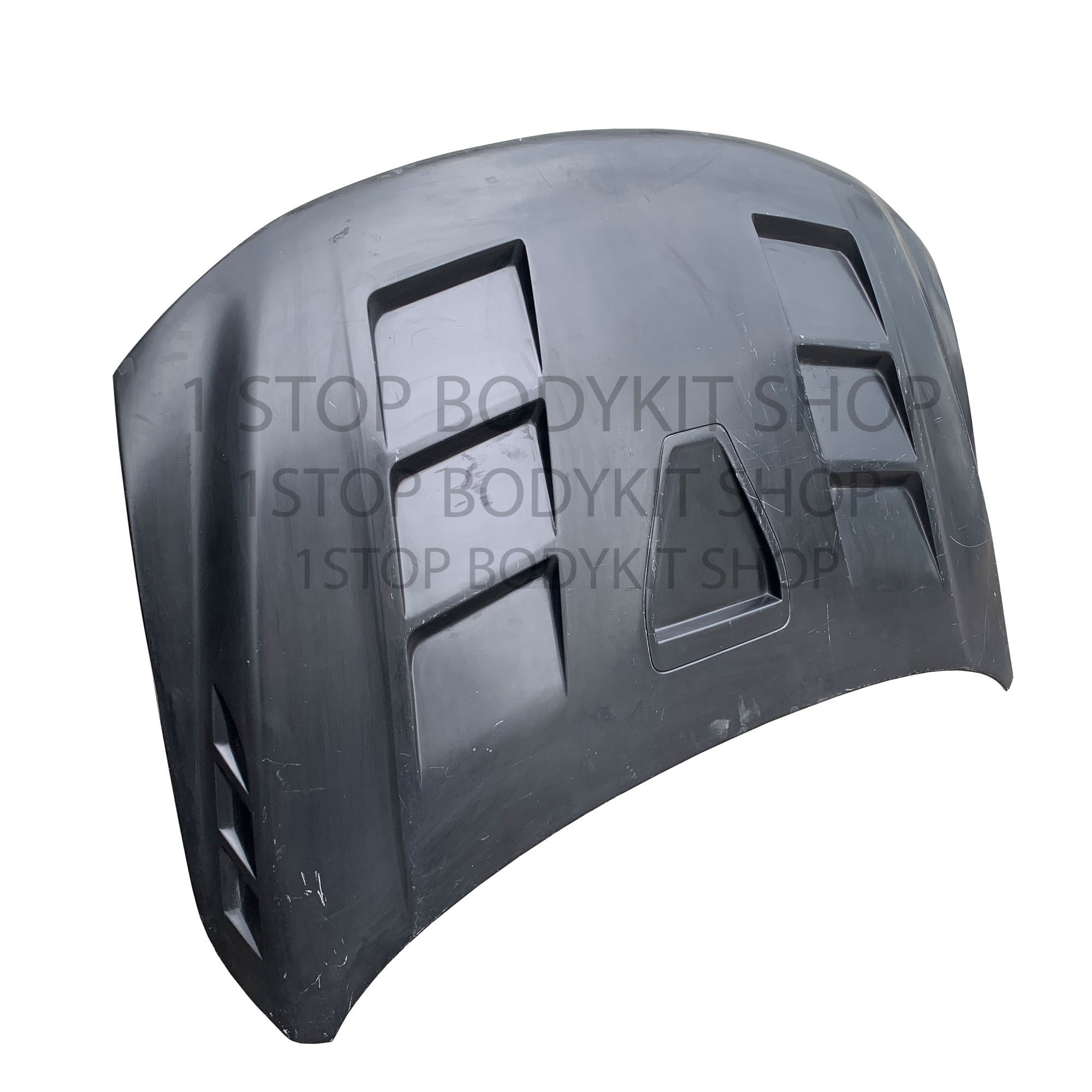 PROTON PREVE FRONT BONNET FIBER(FIBERGLASS)SKIRT LIP BODYKIT | Lazada