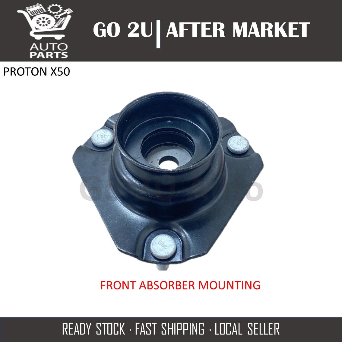 FRONT ABSORBER MOUNTING - 4013049400 PROTON X50 { Go2U Auto Part } | Lazada