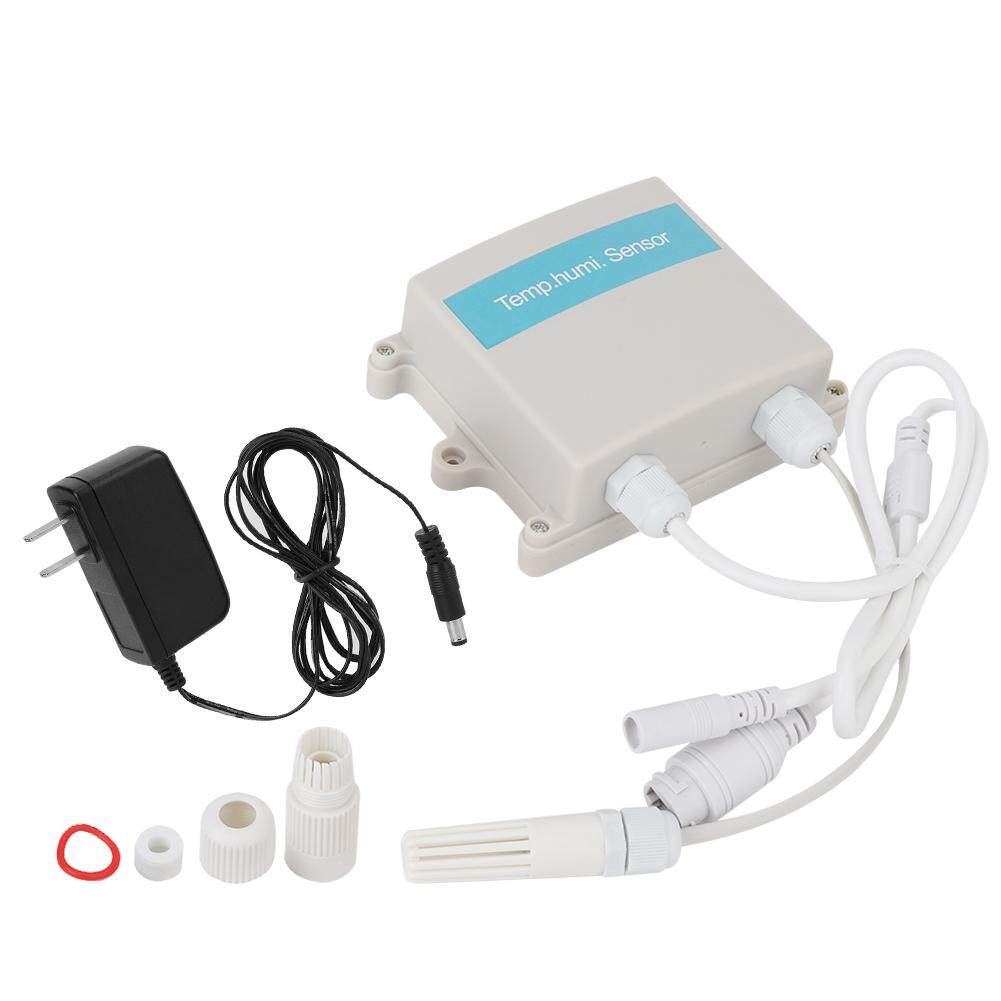 มาใหม่ล่าสุด Ethernet ตัวแปลงสัญญาณอุณหภูมิความชื้น SENSOR TCP/IP DJ ...