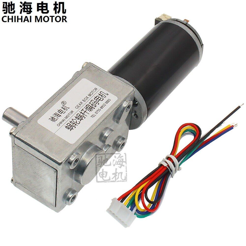 ChiHai Motor CHW-GW4058-3162 Hall Encoderล้อหนอนและWorm Reduction ...