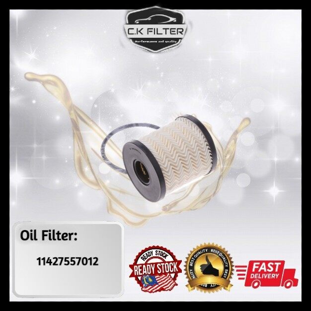 MINI COOPER R56 OIL FILTER 11427557012 HU711/51X | Lazada