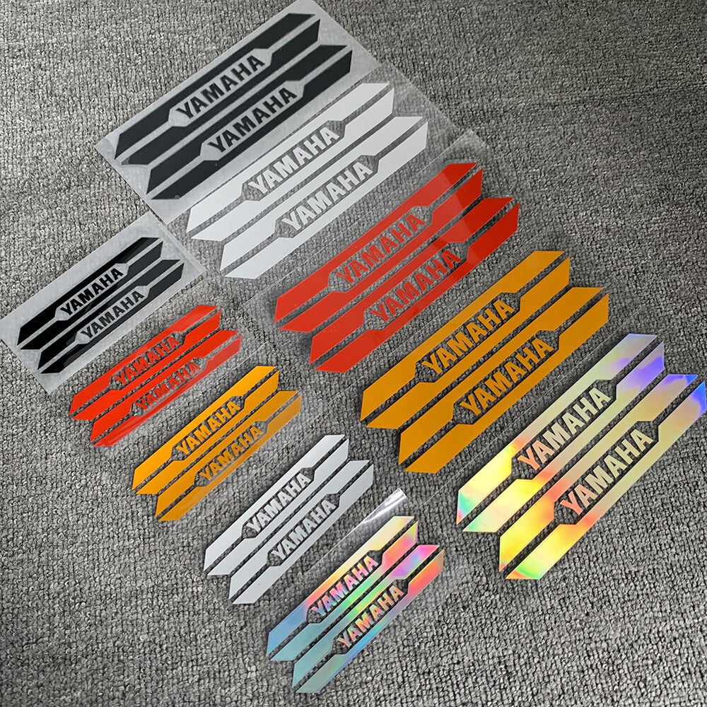 เหมาะสำหรับ Yamaha Shock-Absorbing Modified Car Stickers Waterproof ...
