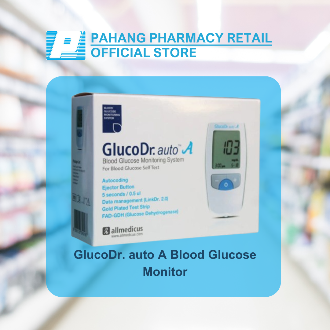 GlucoDr. auto A Blood Glucose Monitor | Lazada
