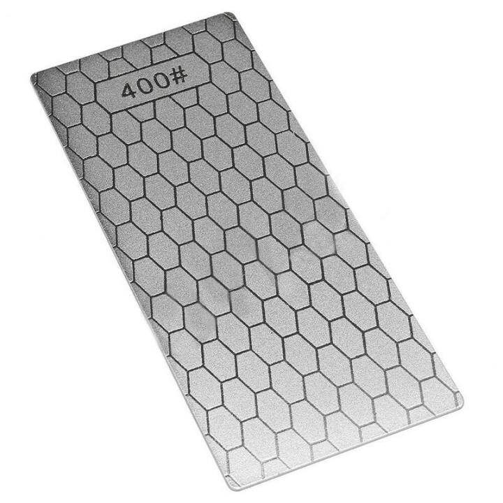 1Pc 400/ 1000 Grit Thin Diamond Sharpening Stone Knives Diamond Plate ...