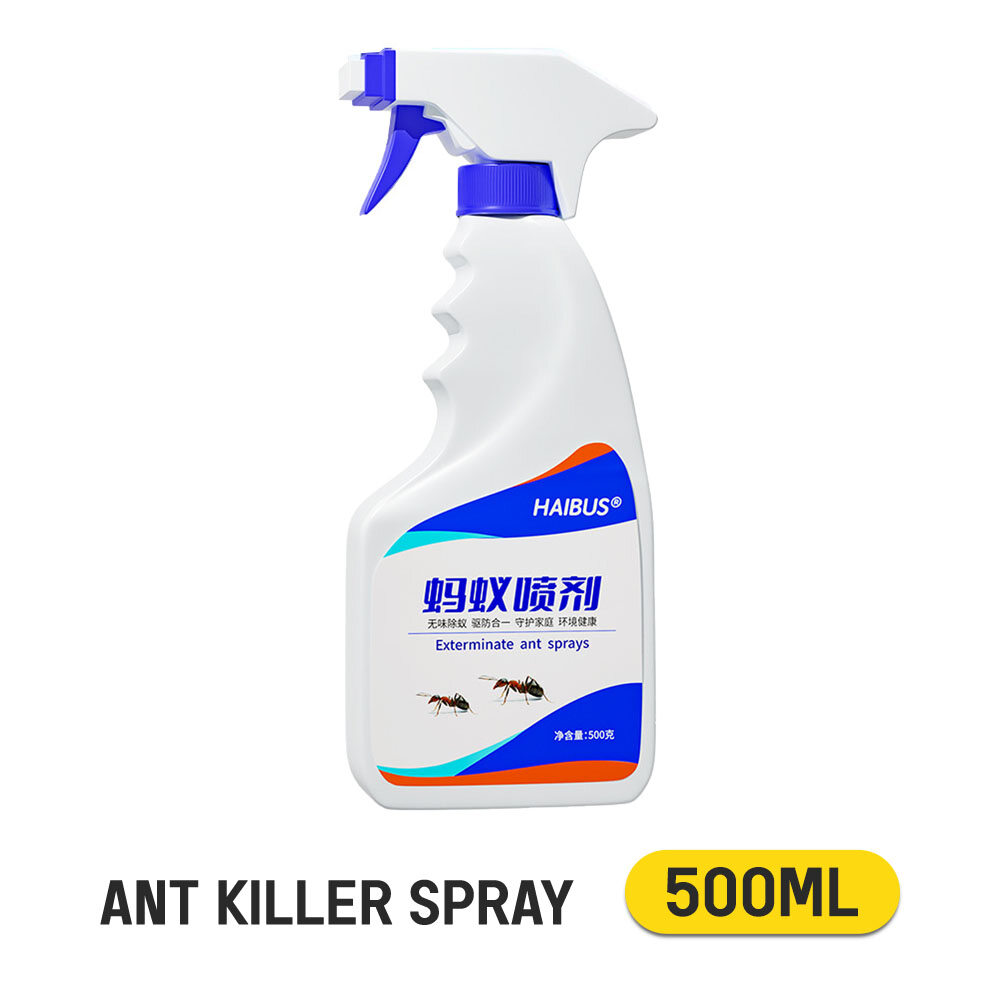 500ml Ant Killer Liquid Spray Repellent Penyembur Semut Beracun Ubat ...