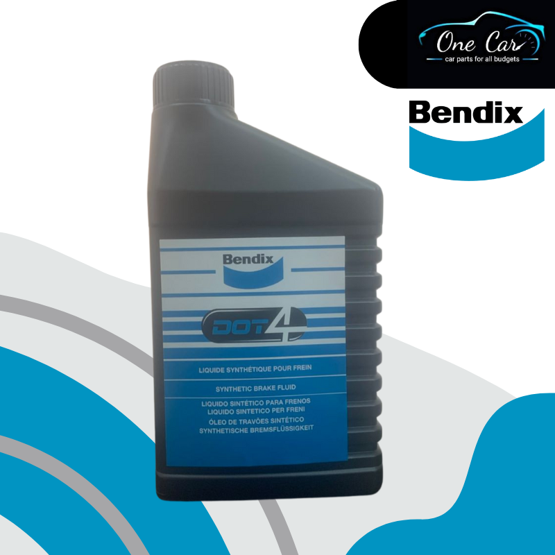 Bendix Brake Fluid Oil DOT 4 (1L) | Lazada