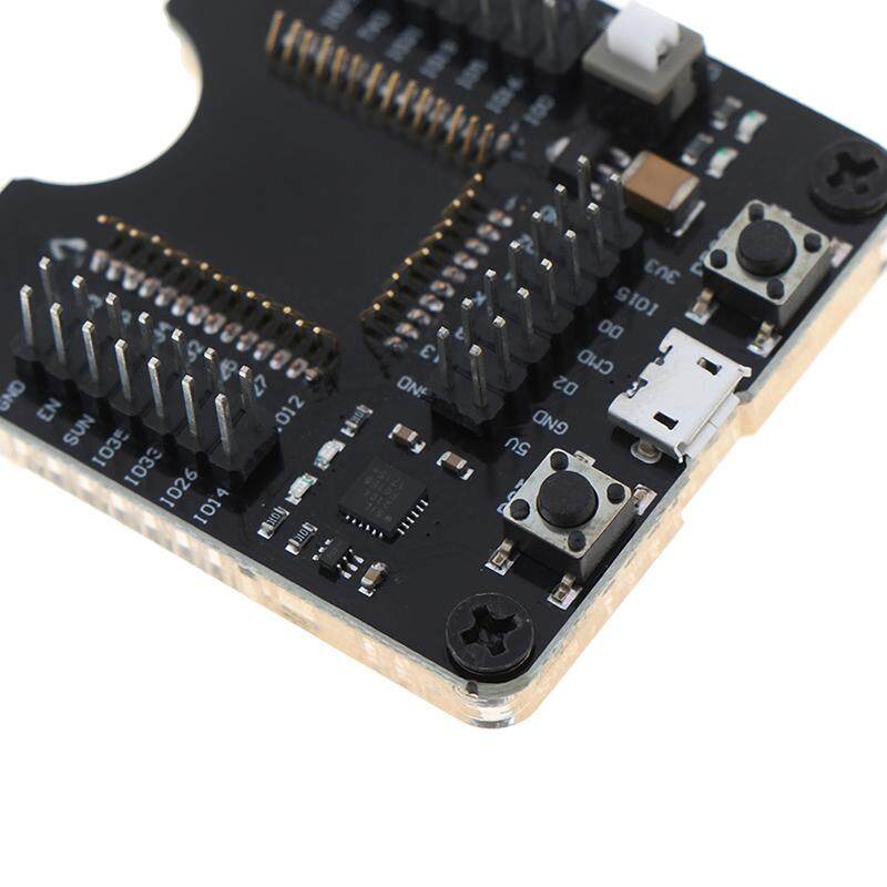 Programmer Tool Esp32 Adapter Socket Kit For Espressif Esp Wroom 32 Module Fuyuantang Thaipick 7565