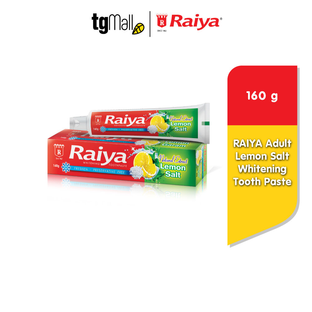 RAIYA Adult ToothPaste with ToothBrush - Natural Mint / Ice Cool Mint ...