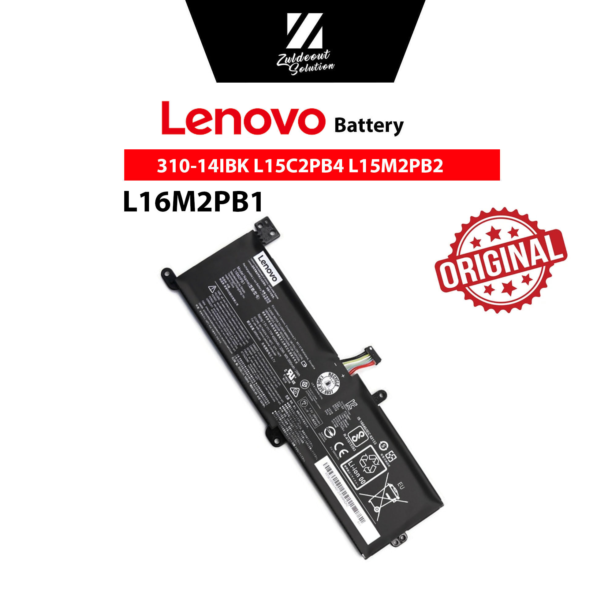 Lenovo L16M2PB1 L16C2PB2 L16L2PB1 320-14ISK 320-14IAP 320-15ISK 330 ...