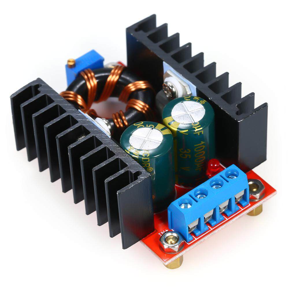 150W Step-up Module DC-DC Boost Converter 12-32V to 12-35V Adjustable ...