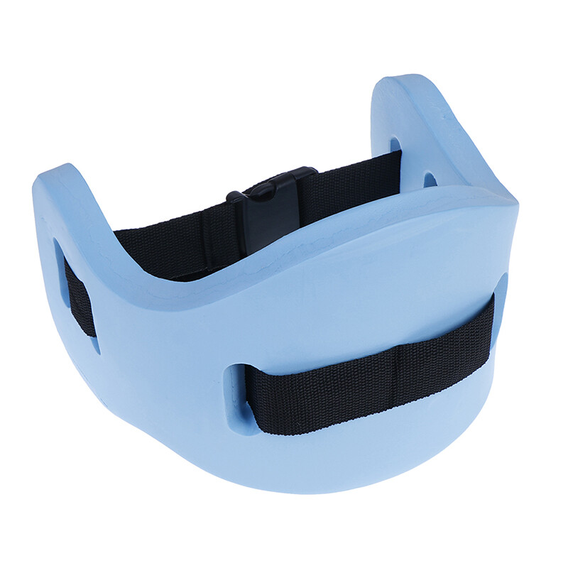 1pc EVA Adjustable Back Floating Foam Swimming Belt Training Float ...