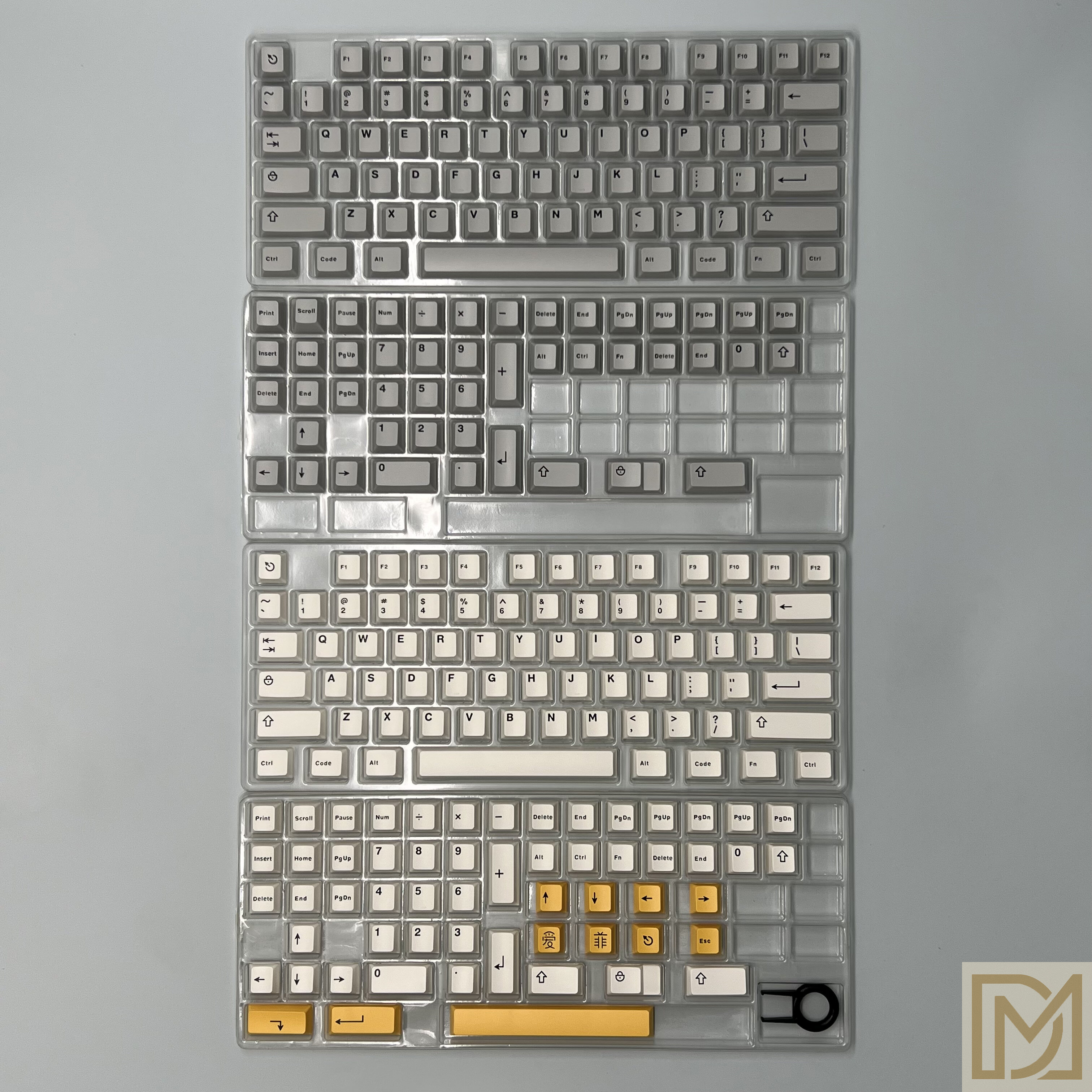 GMK Double Shot Keycap ABS Cherry AiFei Keycaps All Series GMK Fit All ...