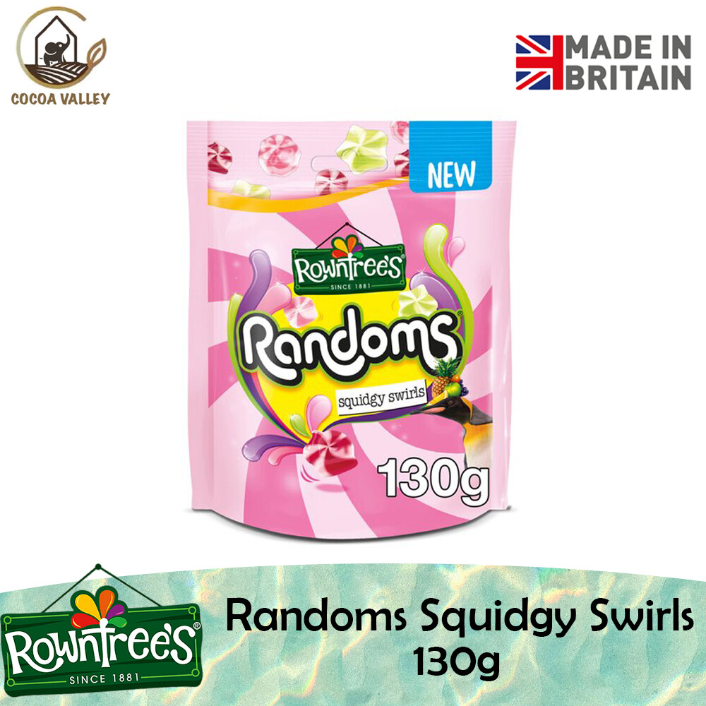 Rowntree's Randoms Fruit and Yoghurt Flavours Jellies Pouch 130g | Lazada