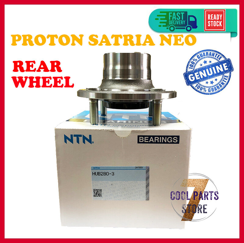 Proton Satria Neo Rear Wheel Bearing Japan NTN Bearing HUB 280-3 Roda ...