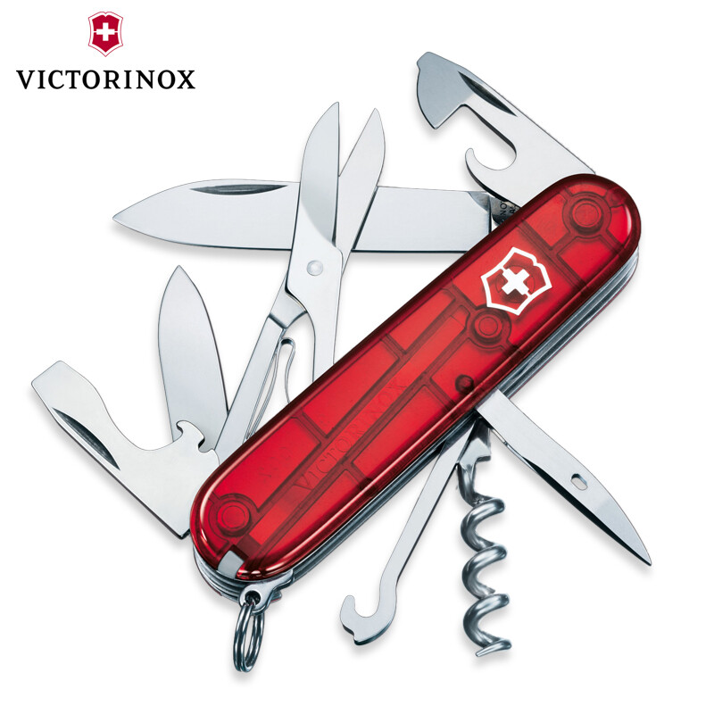 Victorinox 91mm Army Climber Pocket Swiss Army Multi-Tool, Climber SAK ...
