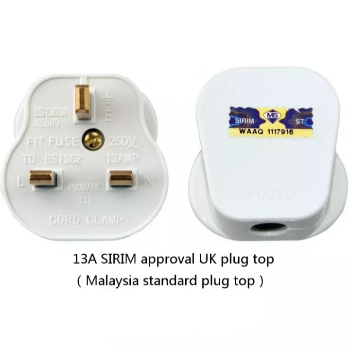 13A Plug Top / Plug top Fuse (Sirim Approved) | Lazada