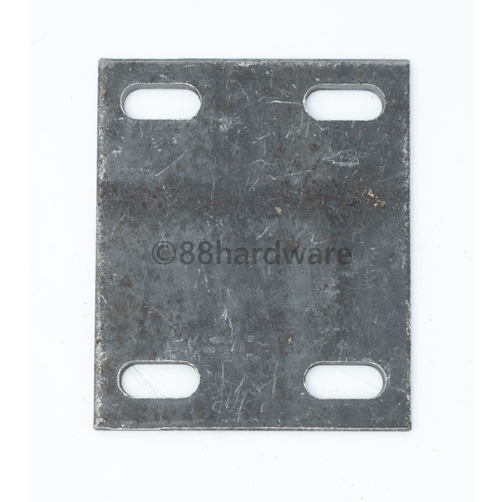 4" x 5" welding Square Plate /Gate Plate/ Tapak Besi Welding /Auto gate ...
