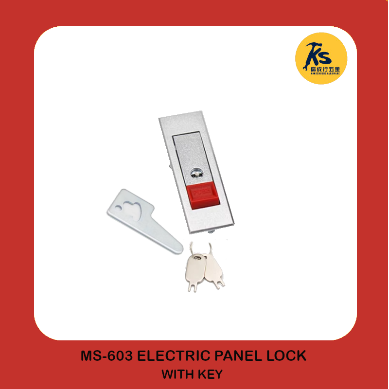 Electric Panel Lock MS-603 With Key & Without Key | Lazada