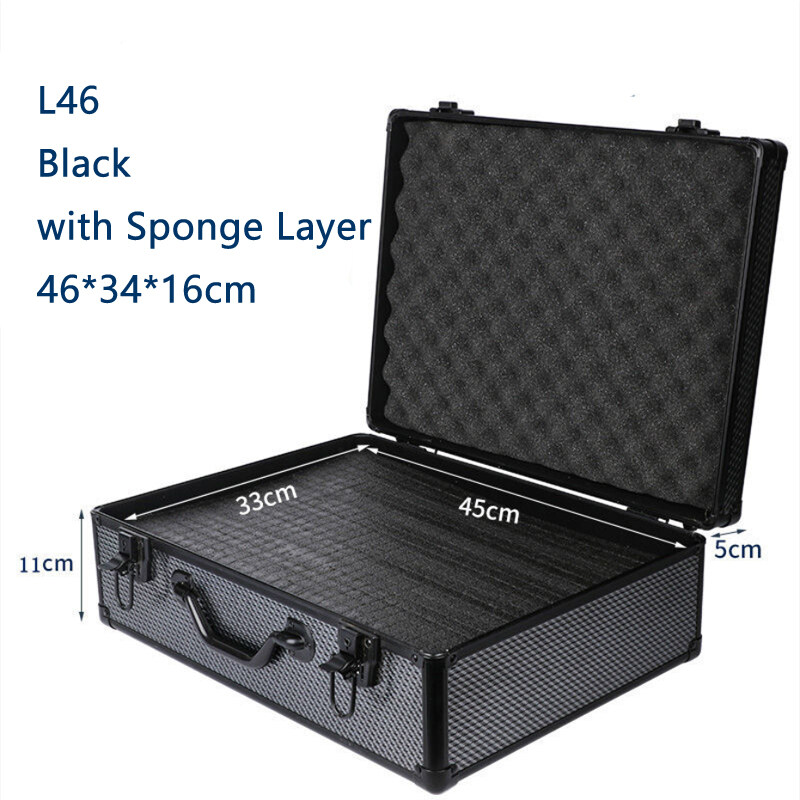 Aluminium Alloy Tool Box Safety Equipment Toolbox Instrument Box ...