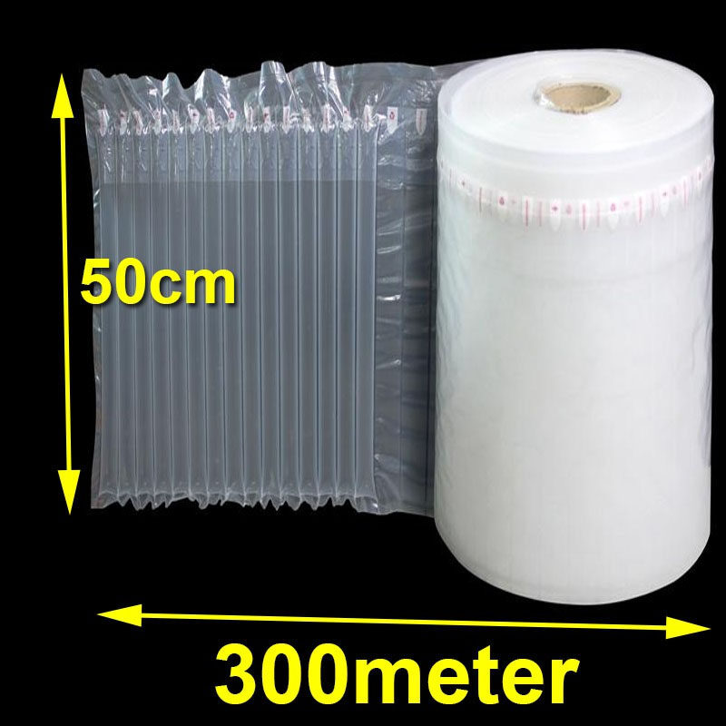 Inflatable Air Column Bubble Wrap Roll 300m Plastik Plastic Buble Pam Angin Bungkusan Parcel ...
