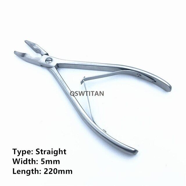 200M Orthopaedics Bone Rongeurs Straight/Curved Orthopedics Surgical ...