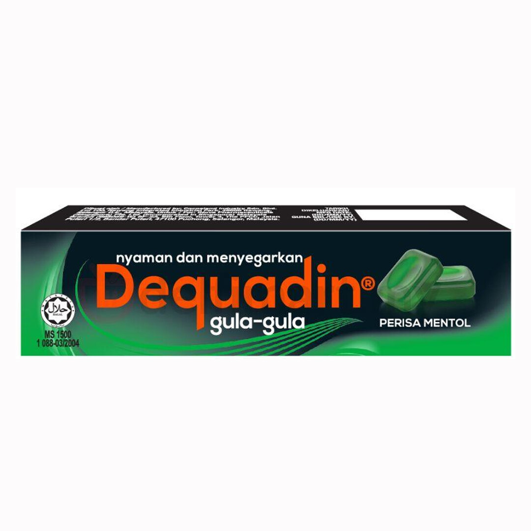 Dequadin Hard Candy 38G | Lazada