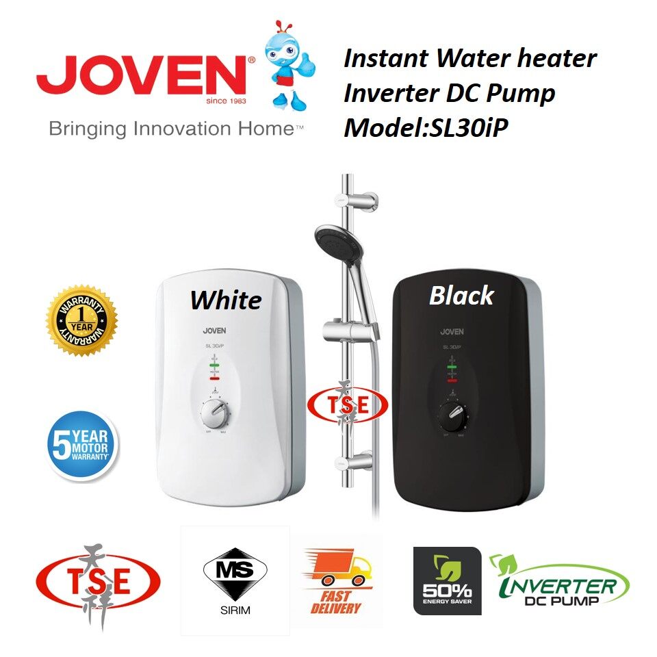 Joven (SL30iP) Instant Water Heater Inverter DC Pump With IP25 Casing ...