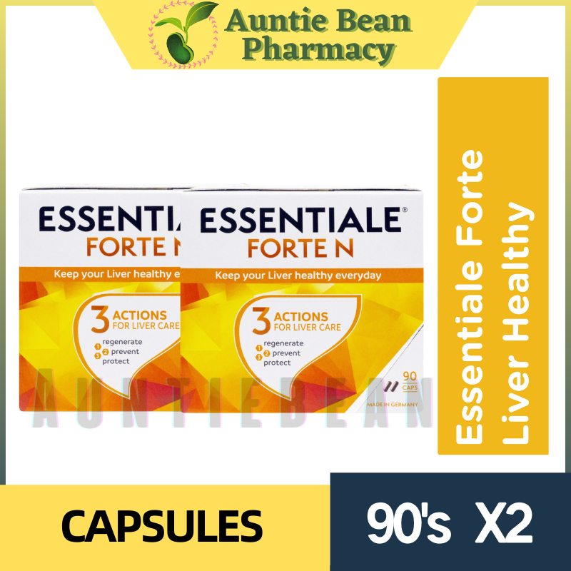 ESSENTIALE FORTE N ( 90 capsules x 2 box ) exp:07/2024 | Lazada