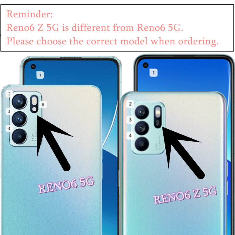 New Design Case เคส OPPO Reno6 Reno5 Pro Reno6 Z 5G เคสโทรศัพท Star ...