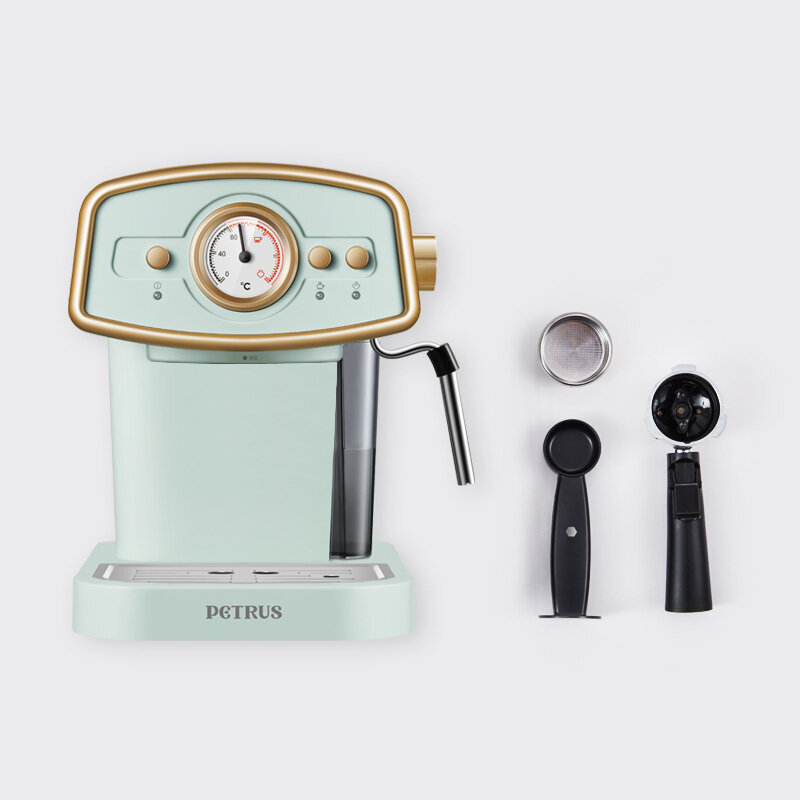 Petrus Coffee Machine PE2190 Semi-automatic Italian Espresso Coffee ...