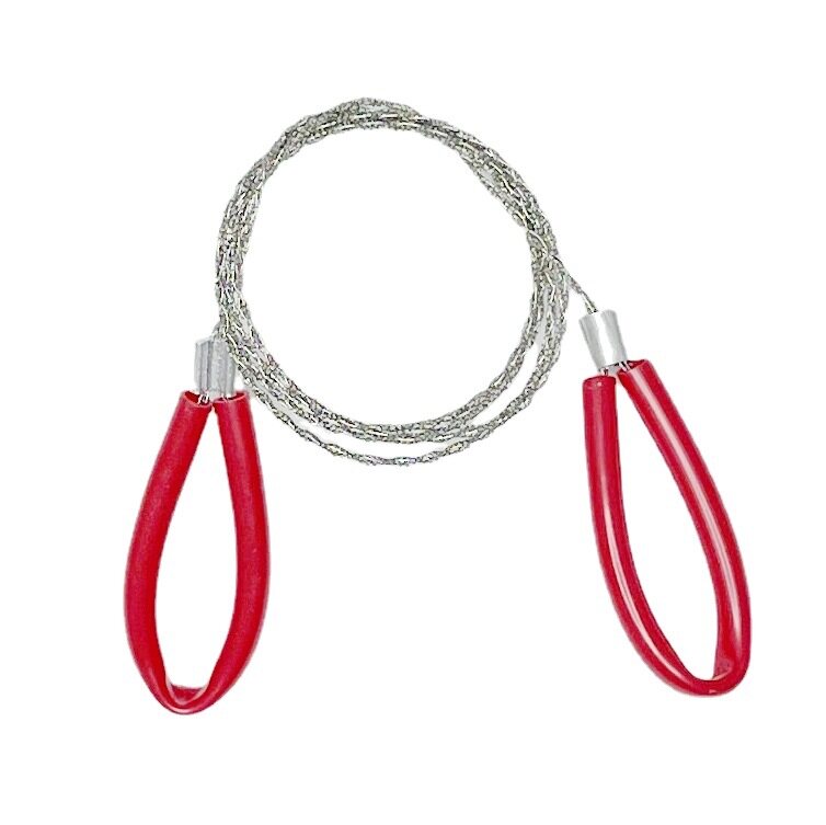 Stainless Steel Cable Saw Metal Wire Saw Hand Pocket String Rope Saw ...
