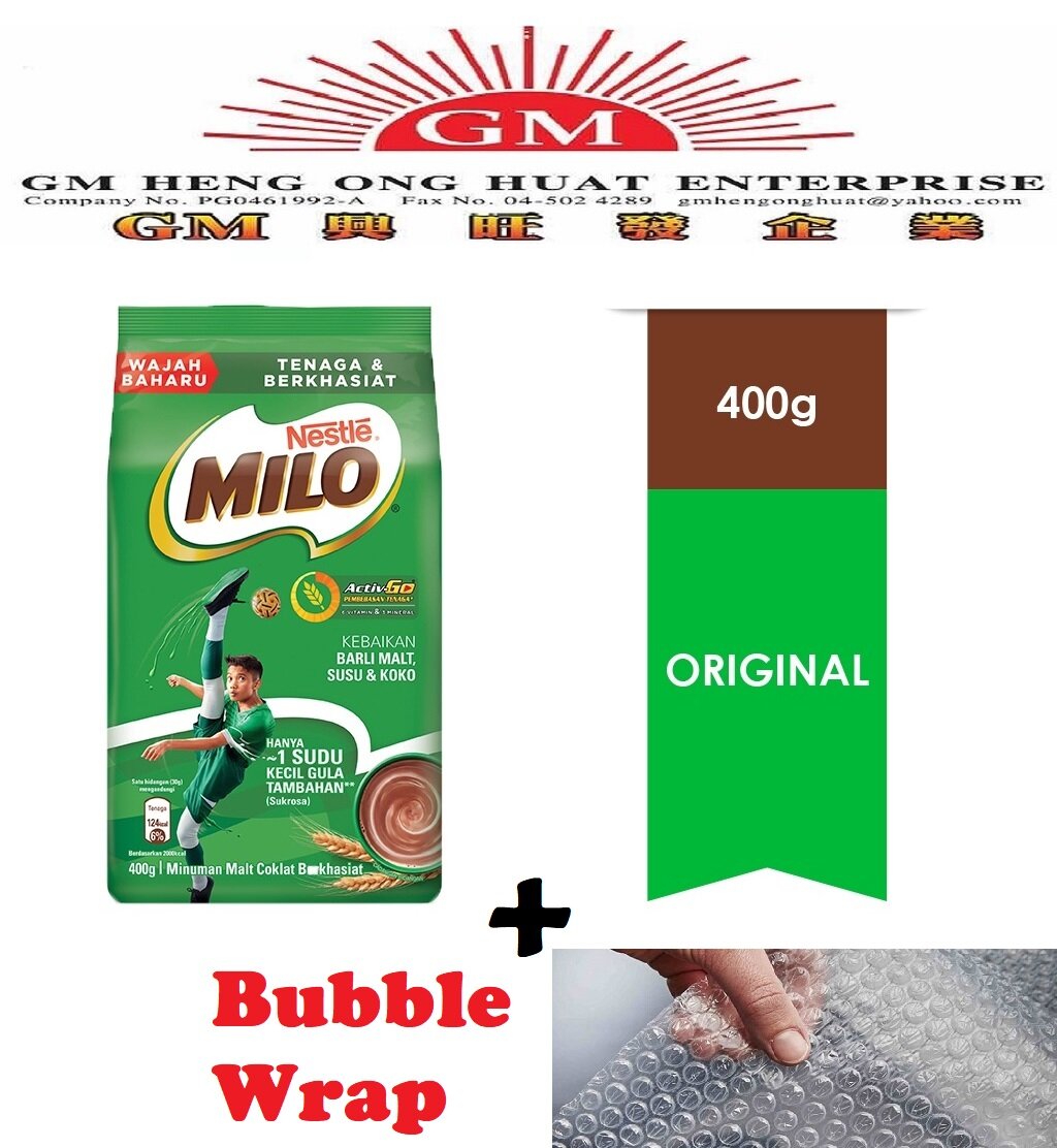 NESTLE MILO Activ-Go (400g) | Lazada