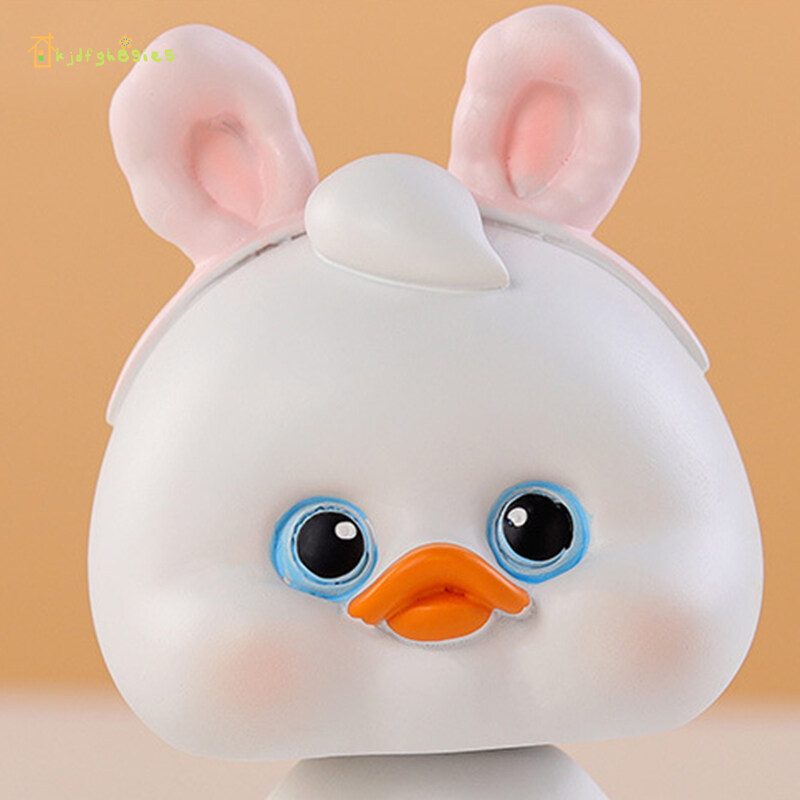 KJDF กระปุกออมสินรูปเป็ดขนาดเล็ก3 In 1,กล่องใส่ของขวัญสำหรับเด็กตั้ง ...