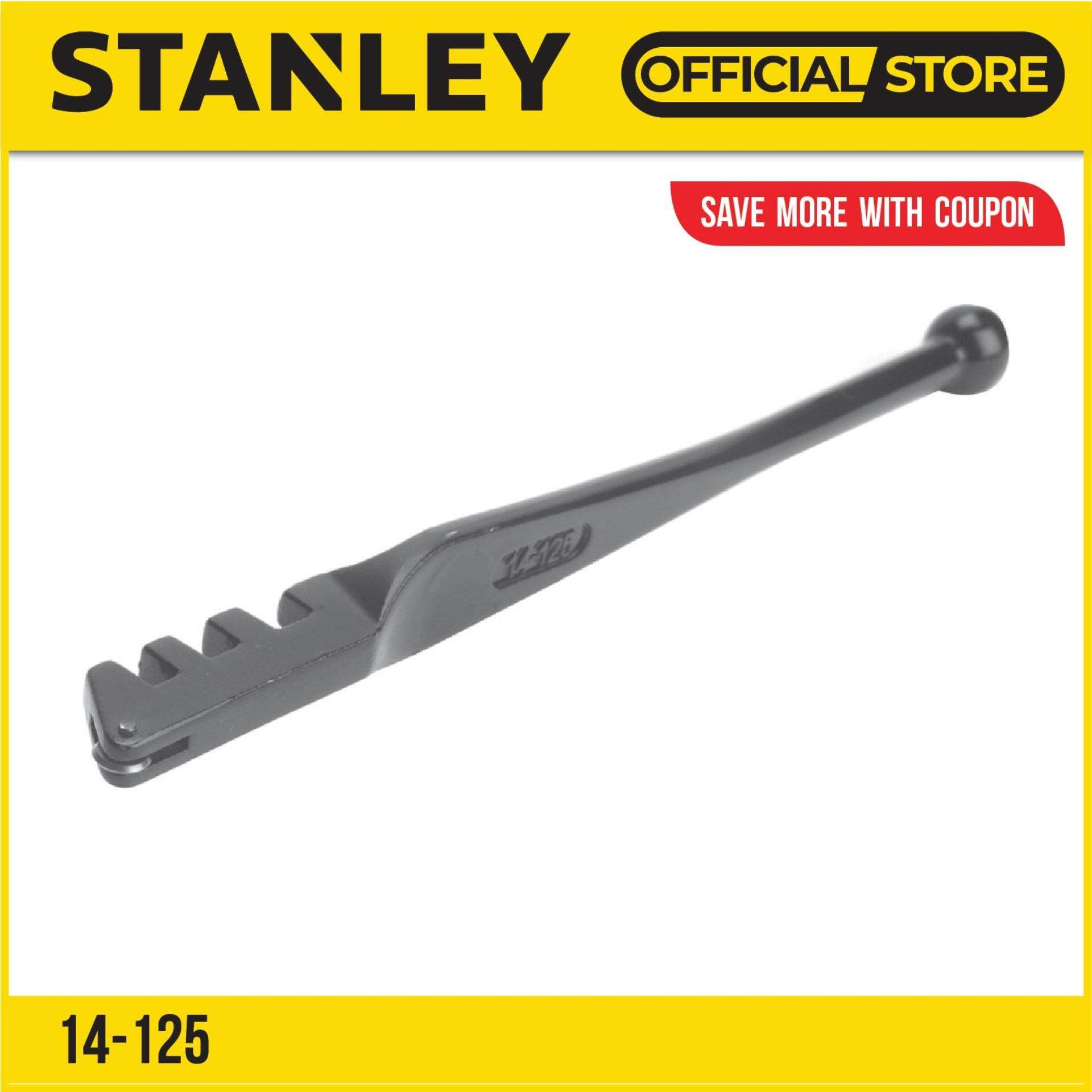 STANLEY 14125 GLASS CUTTER 130MM 14 125 130Mm Glass Cutting Tool Precision Glass Scoring Tool Die Cast Comfort Grip Cutter Steel Wheel Glass Cutter Lazada Lazada